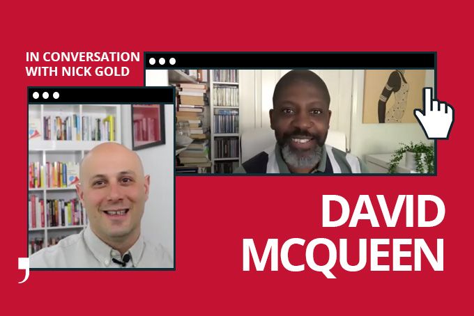 Watch Speaker & Executive Leadership Coach David McQueen, In ...
